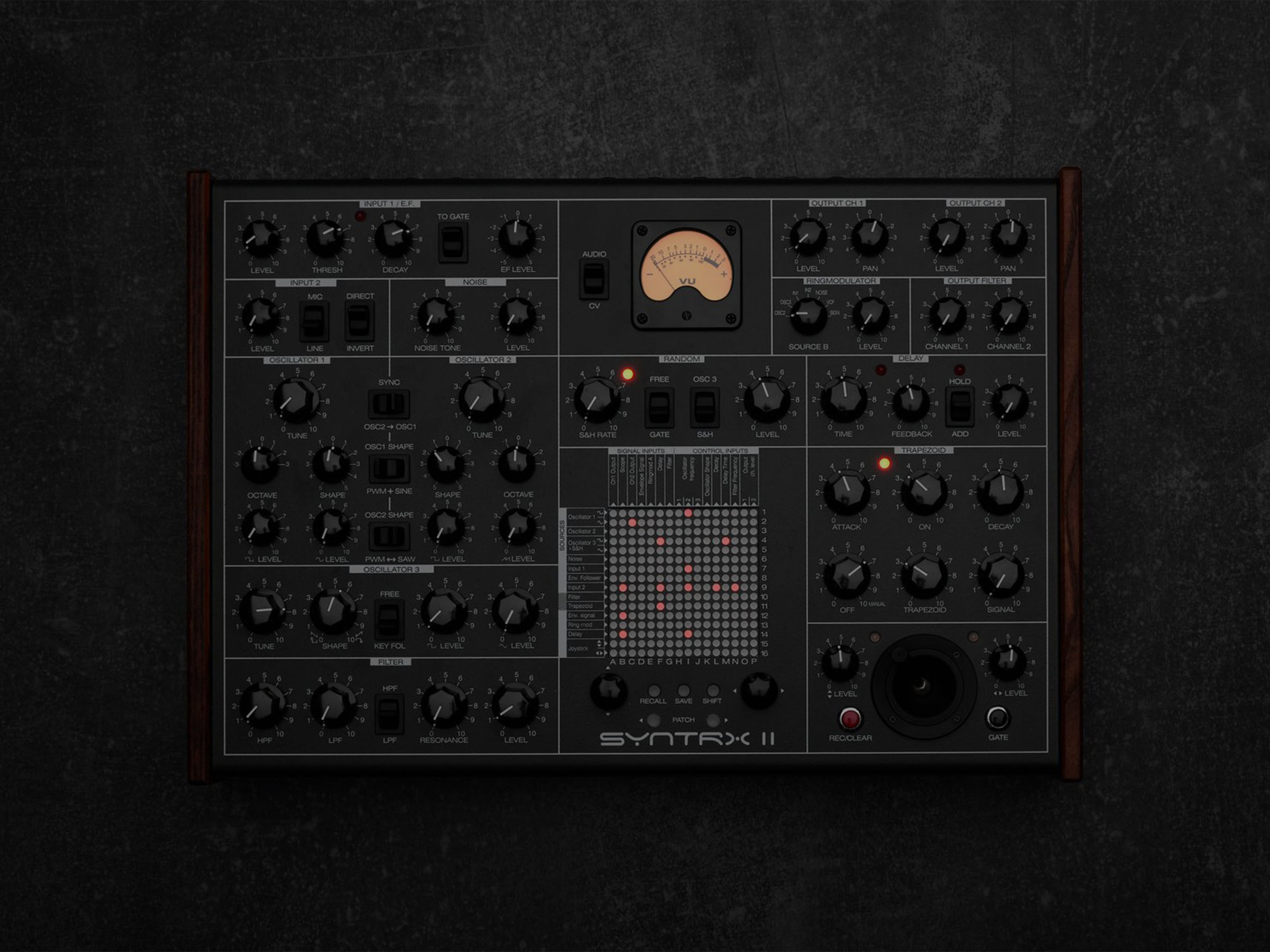 Semi-modular Synthesizers | Synthesizer New Zealand - Synthesizer New ...