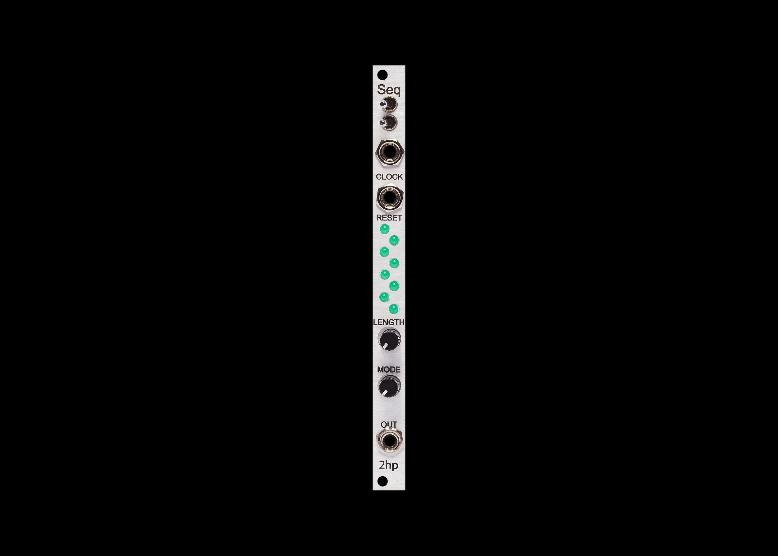 2HP Seq, a cheap and small sequencer for modular synthesizers - Synthesizer New Zealand