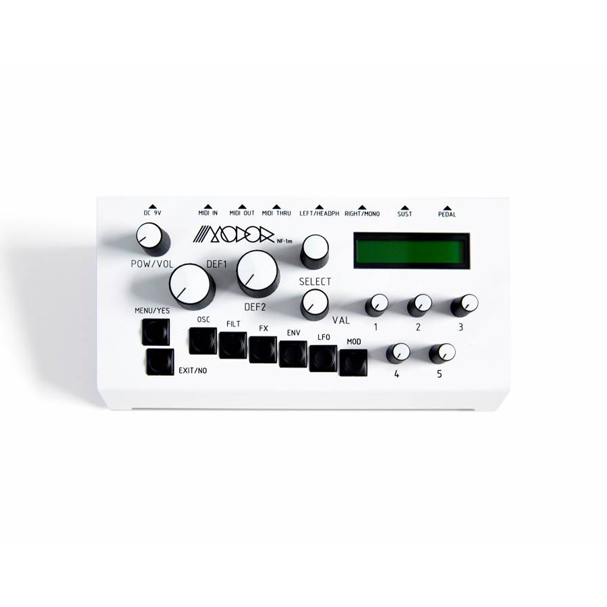 Modor Music NF-1m Desktop Synthesizer in New Zealand - Synthesizer New ...