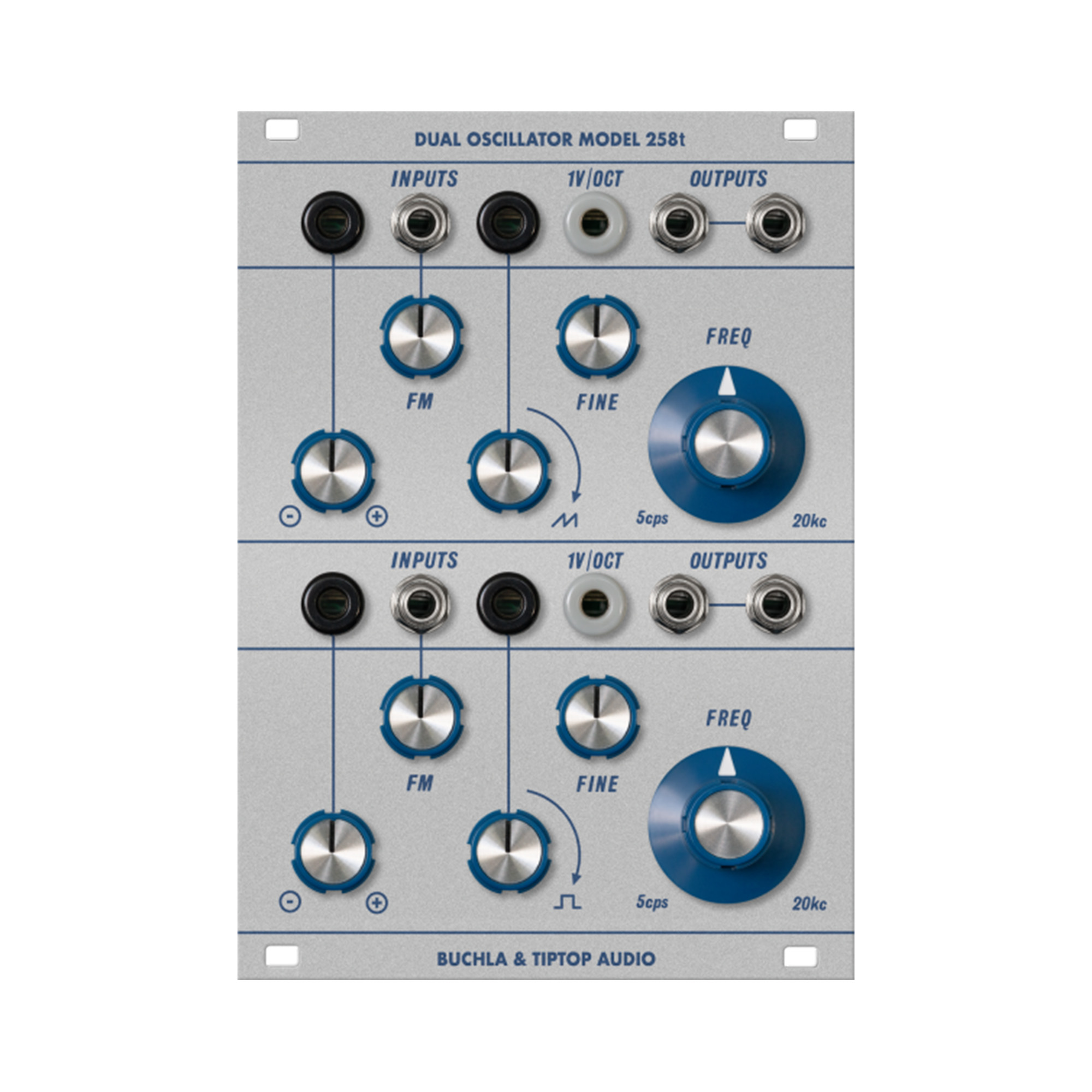 TipTop Audio Buchla 258 Dual Oscillator - Synthesizer New Zealand