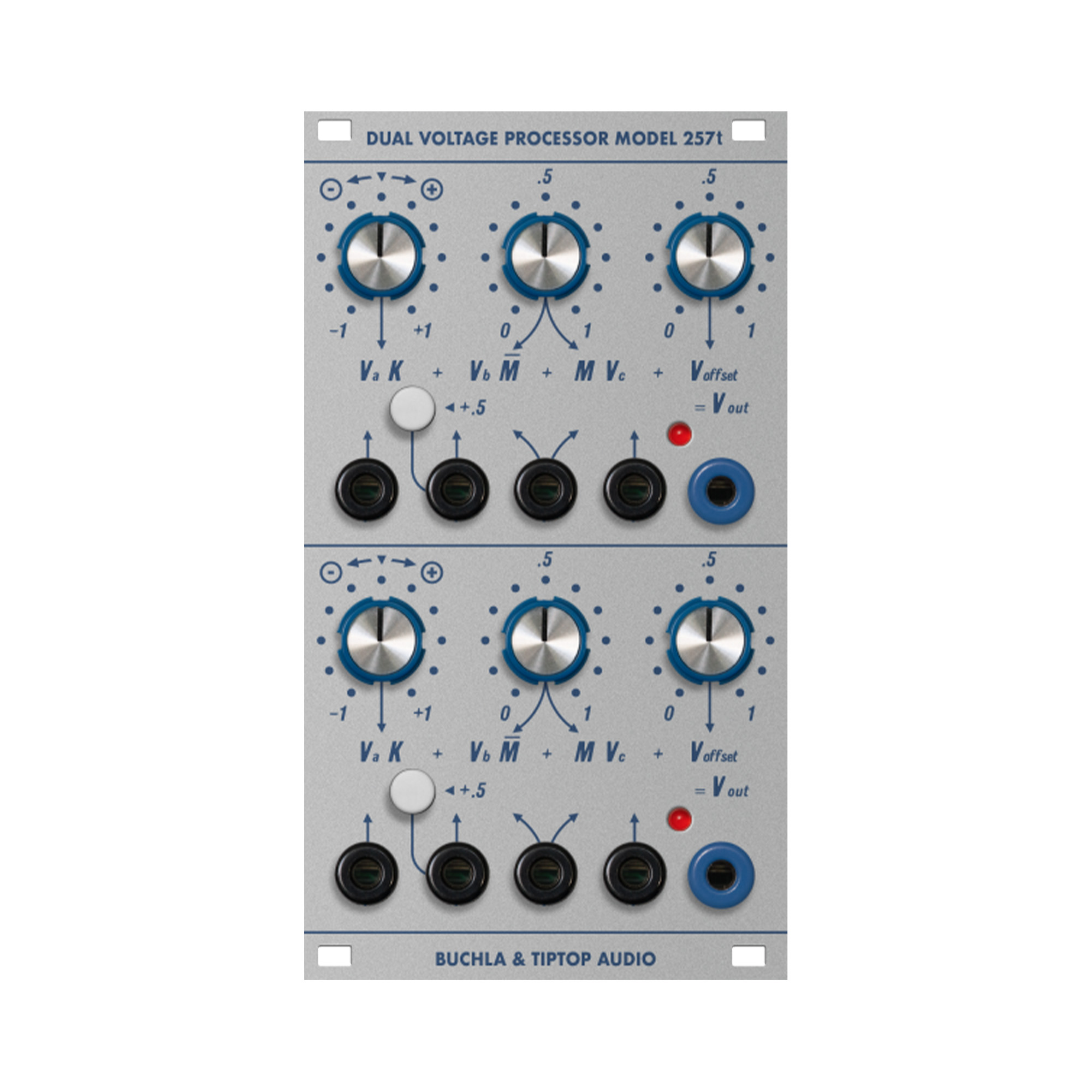 TipTop Audio Buchla 257 Dual Voltage Processor - Synthesizer New Zealand