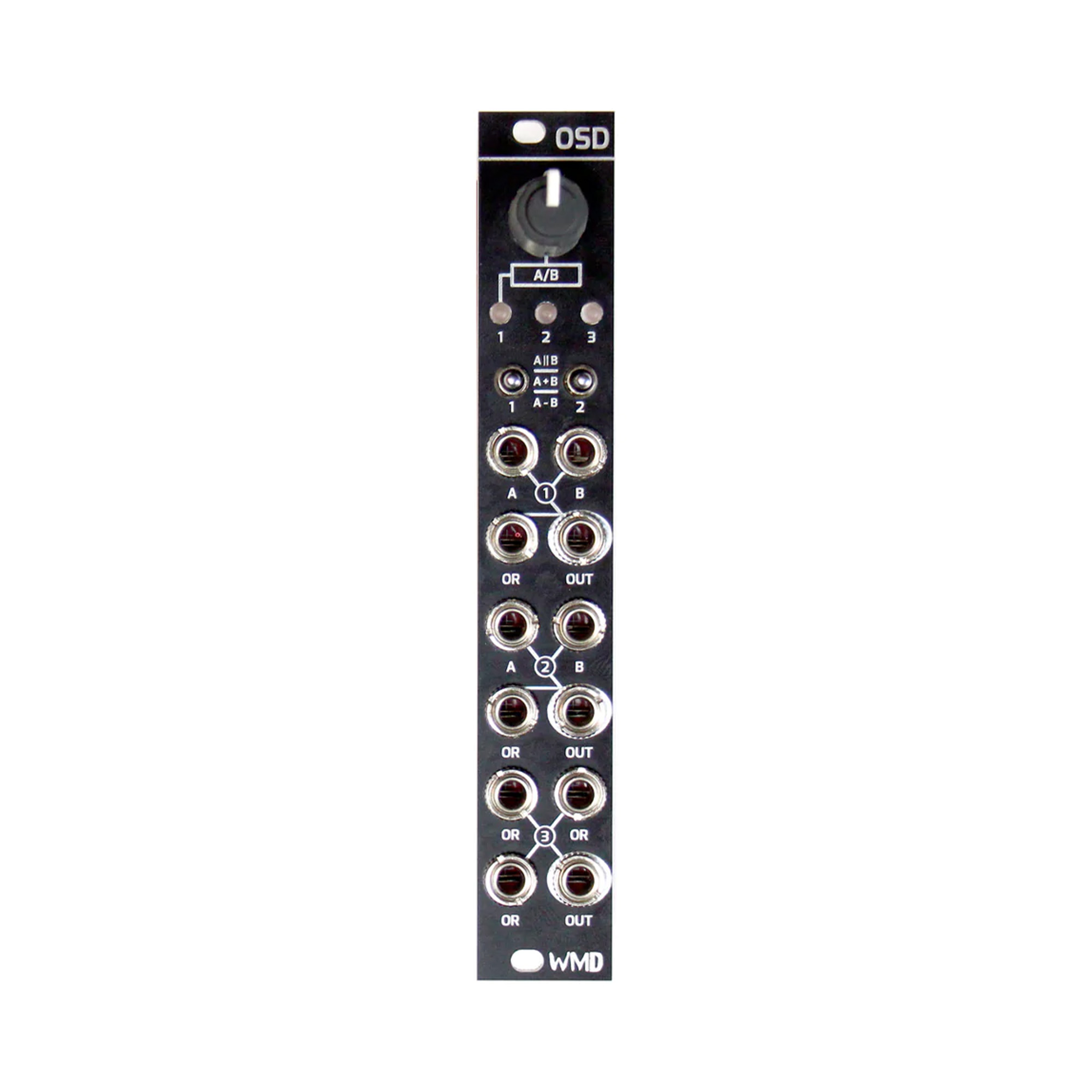 WMD OSD, OR SUM DIF module for your eurorack modular synth ...