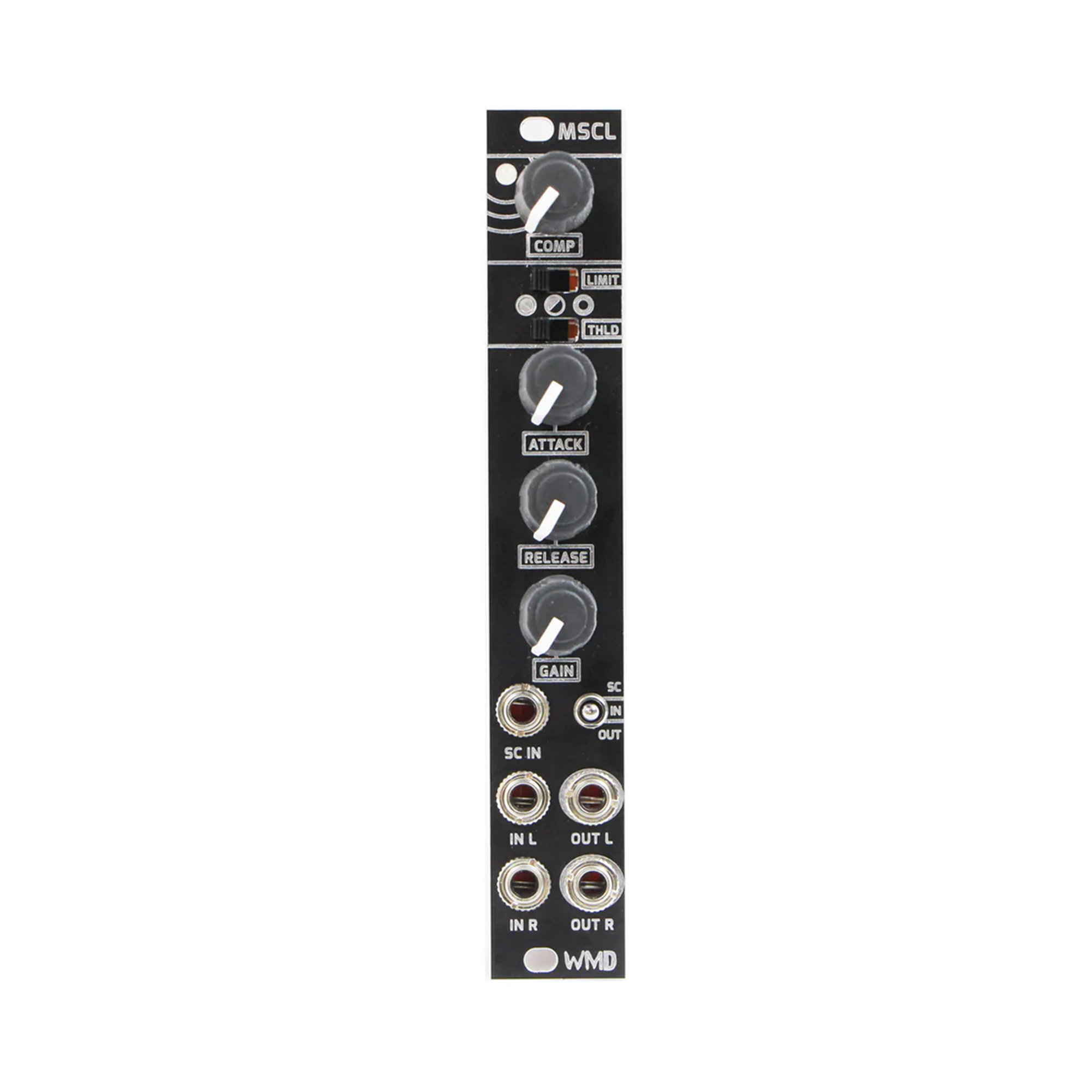 Wmd Mscl Stereo Analog Compressor In 4hp For Your Eurorack Modular Synthesizer New Zealand