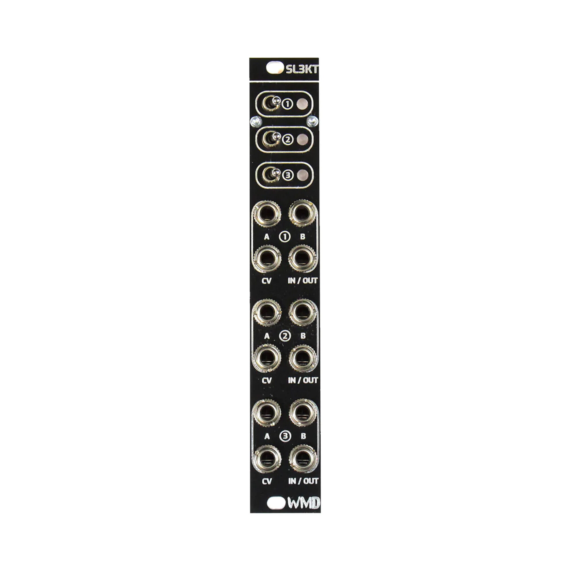 WMD SCLPL, A stereo 5-band digital EQ and filter from Synthesizer NZ ...