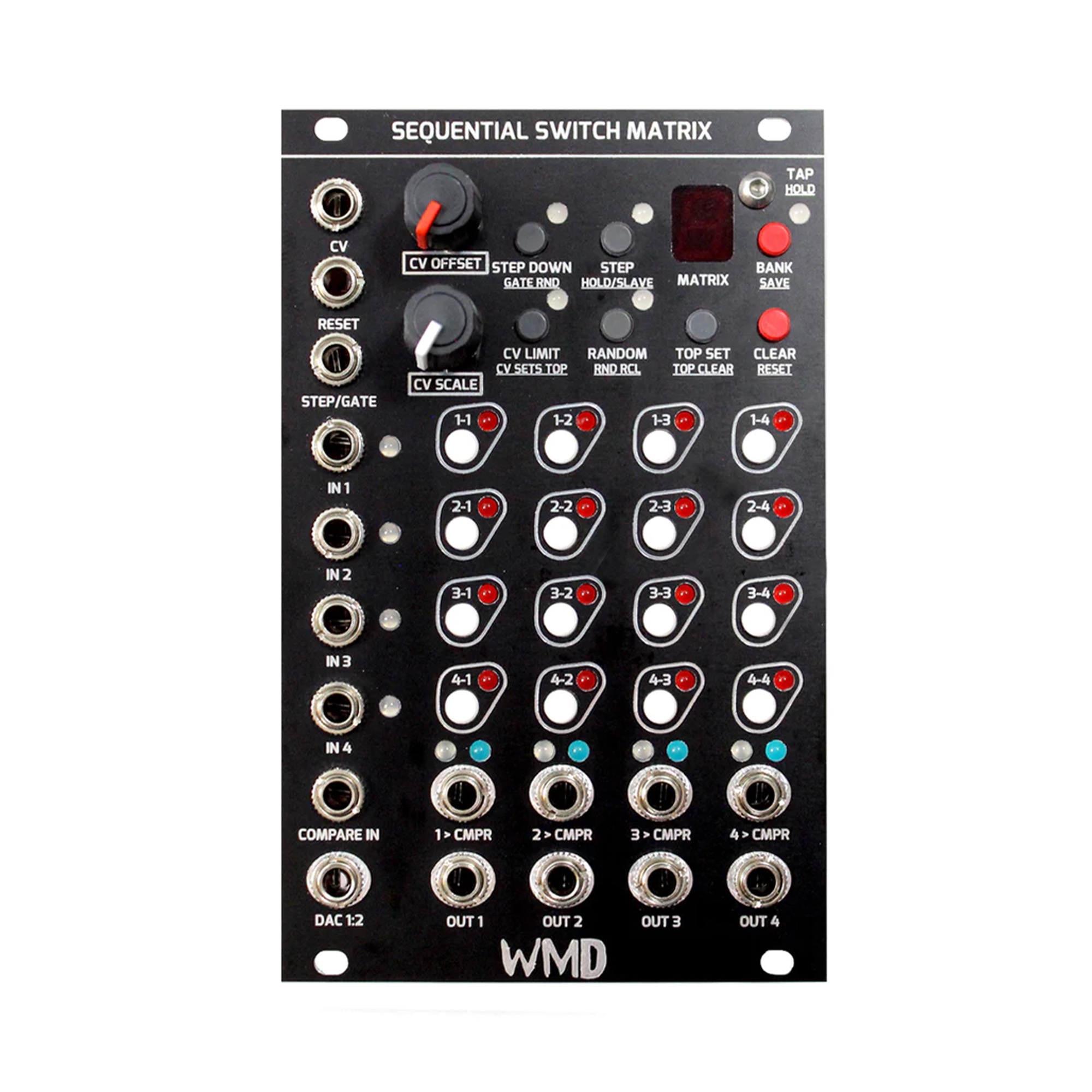 Wmd Sequential Switch Matrix For Eurorack Modular Synthesizers Synthesizer New Zealand