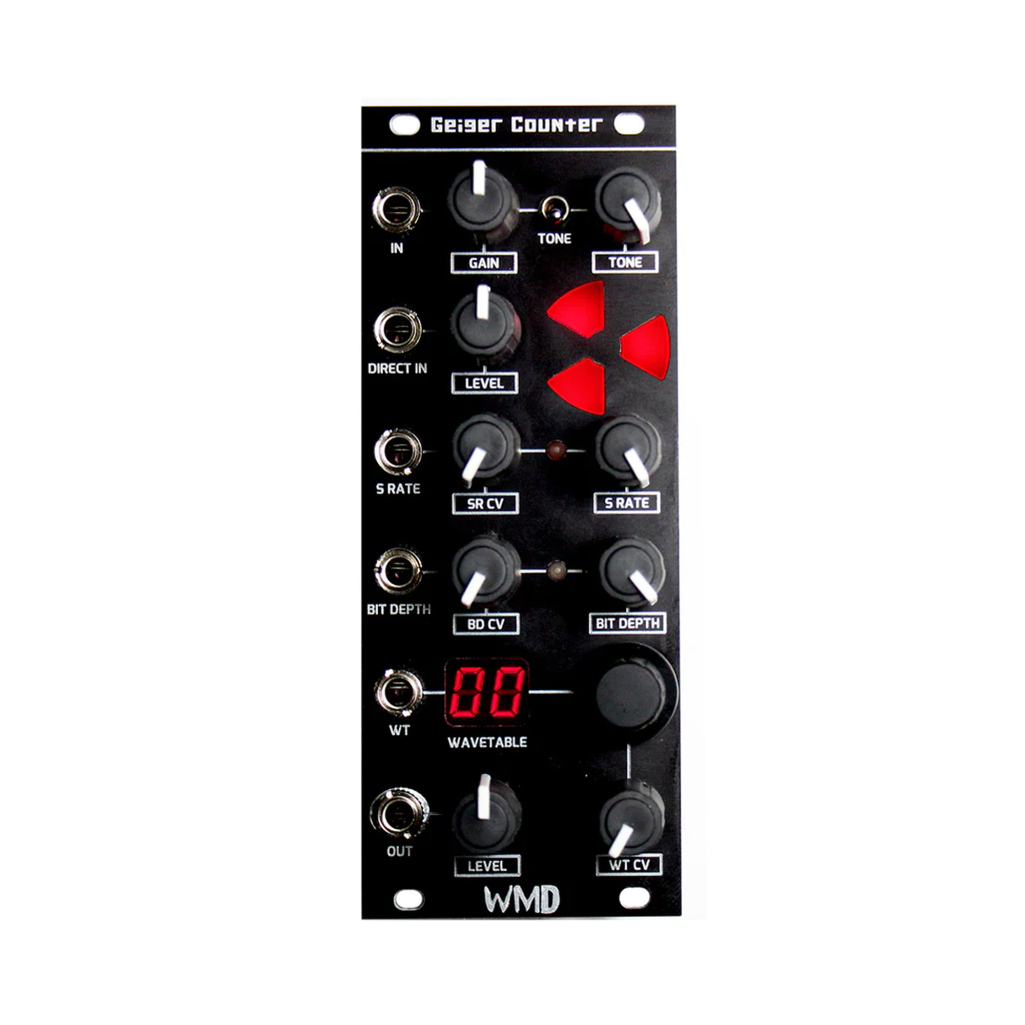 WMD Geiger Counter Module, it started as a guitar effects (FX) pedal ...