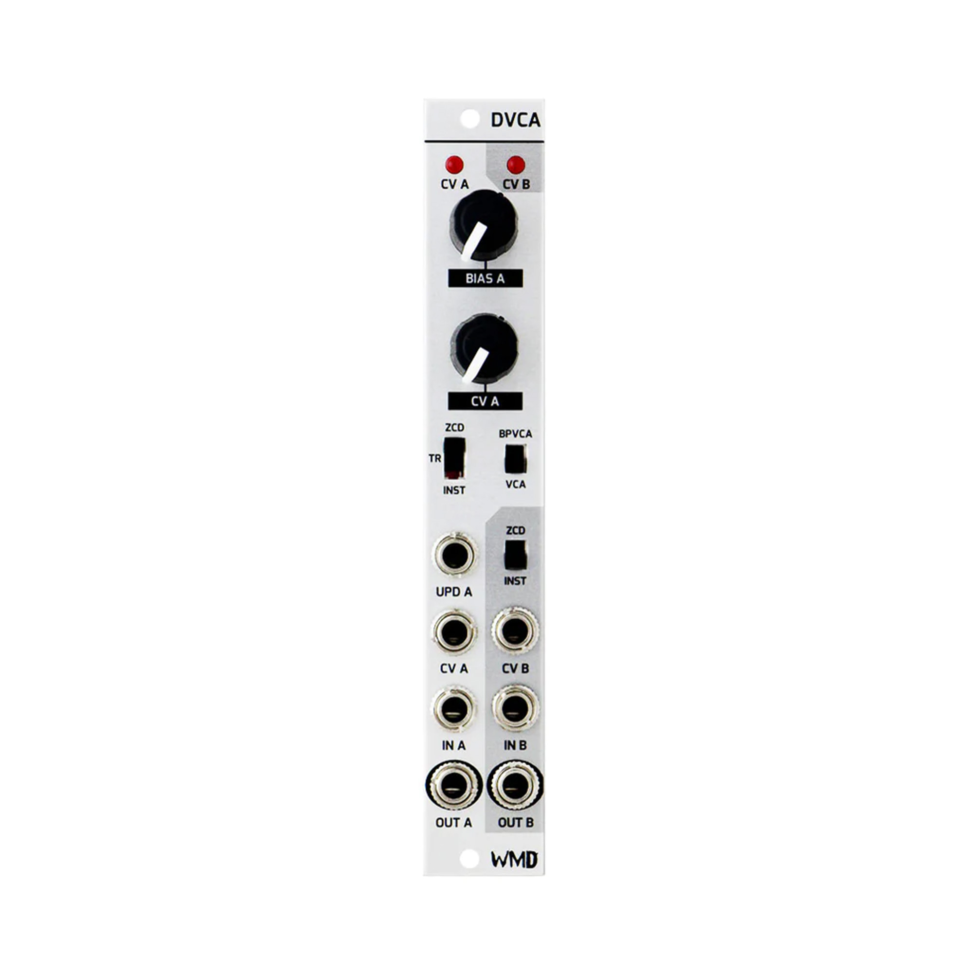 WMD DVCA, a Digital VCA module for Eurorack Modular Synthesizers ...