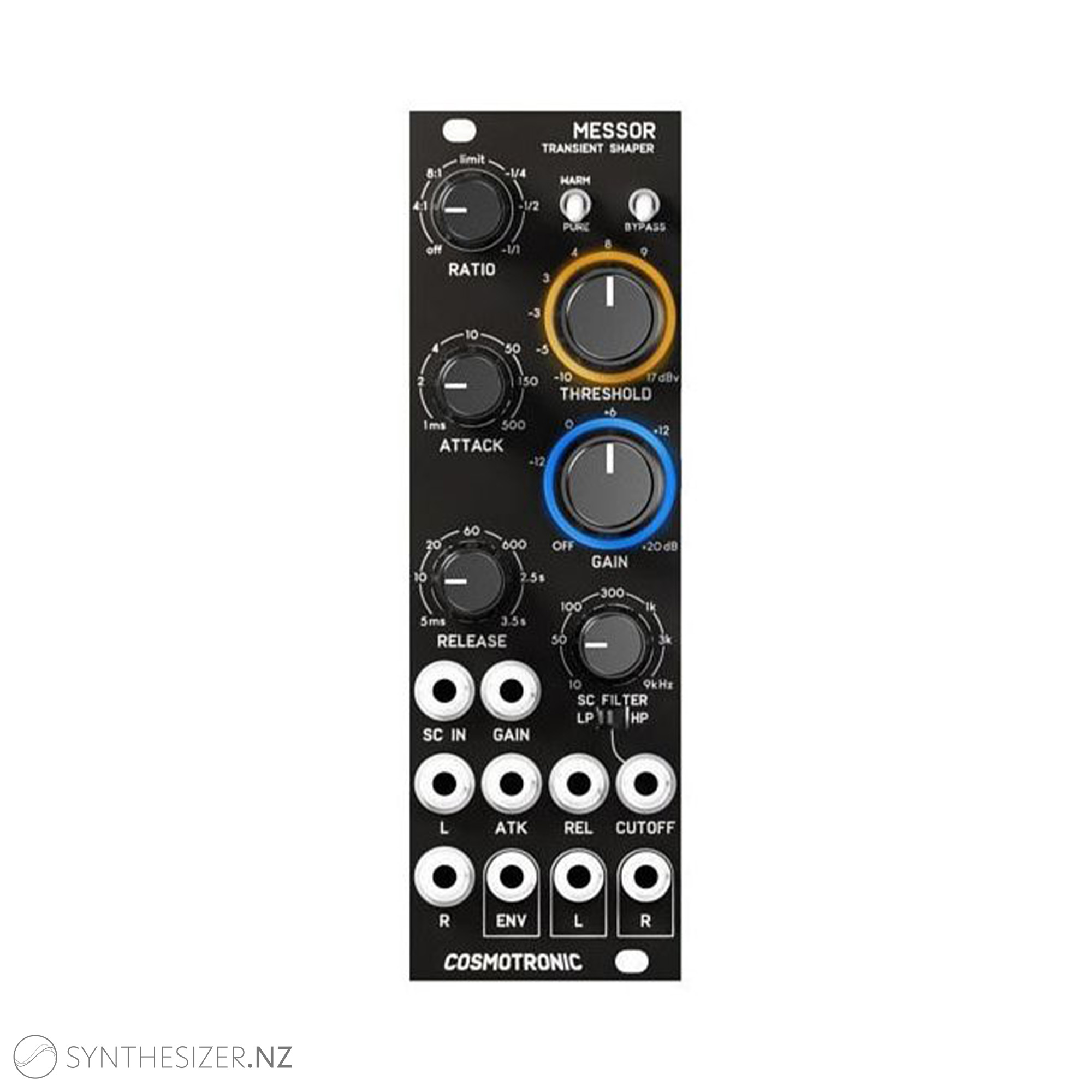 Cosmotronic Messor Stereo Compressor and Transient Shaper - Synthesizer ...