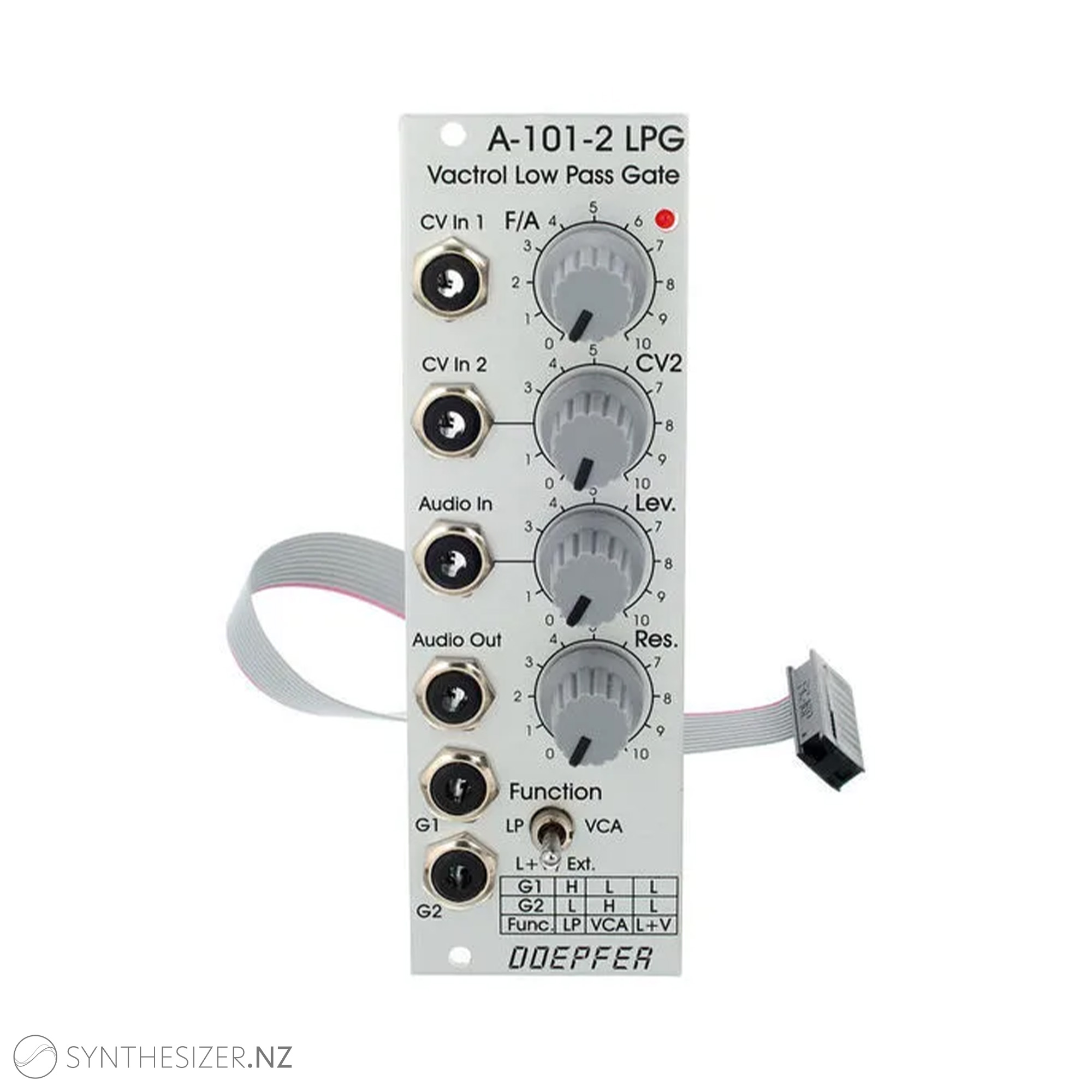 Doepfer A-101-2 Vactrol Low Pass Gate inspired by Don Buchla ...