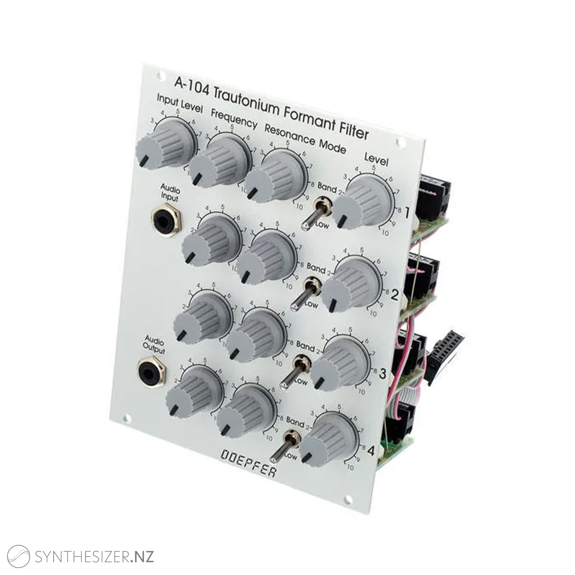 Doepfer A-104 a trautonium formant filter inspired by Oskar Sala ...