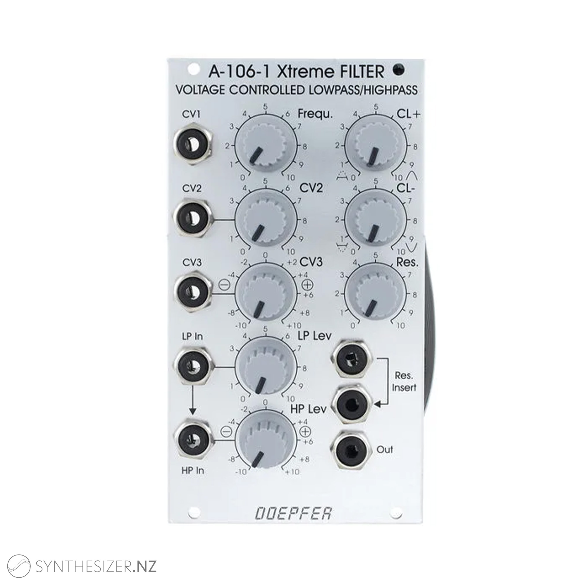 Doepfer A-106-1 Xtreme Filter MS20 filter clone - Synthesizer New Zealand