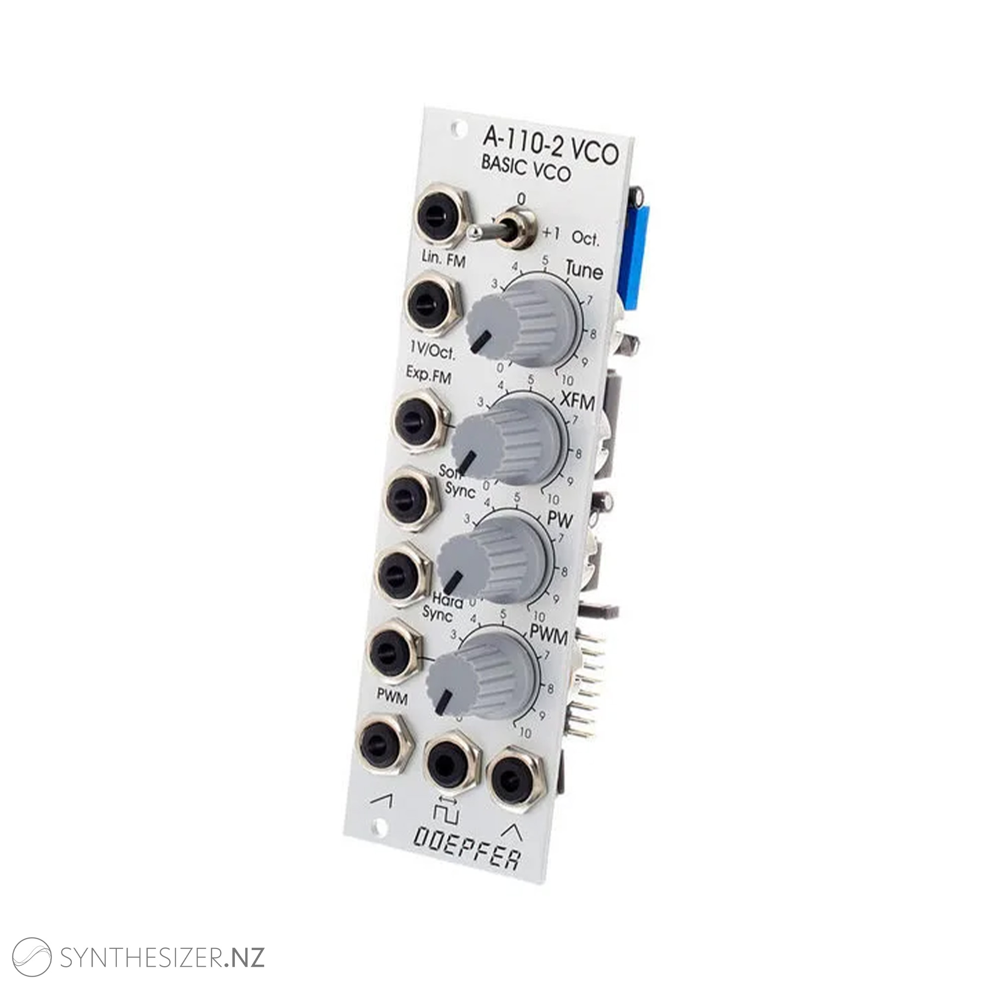 Doepfer A-110-2 VCO a cheap and simple oscillator for your synthesizer - Synthesizer New Zealand