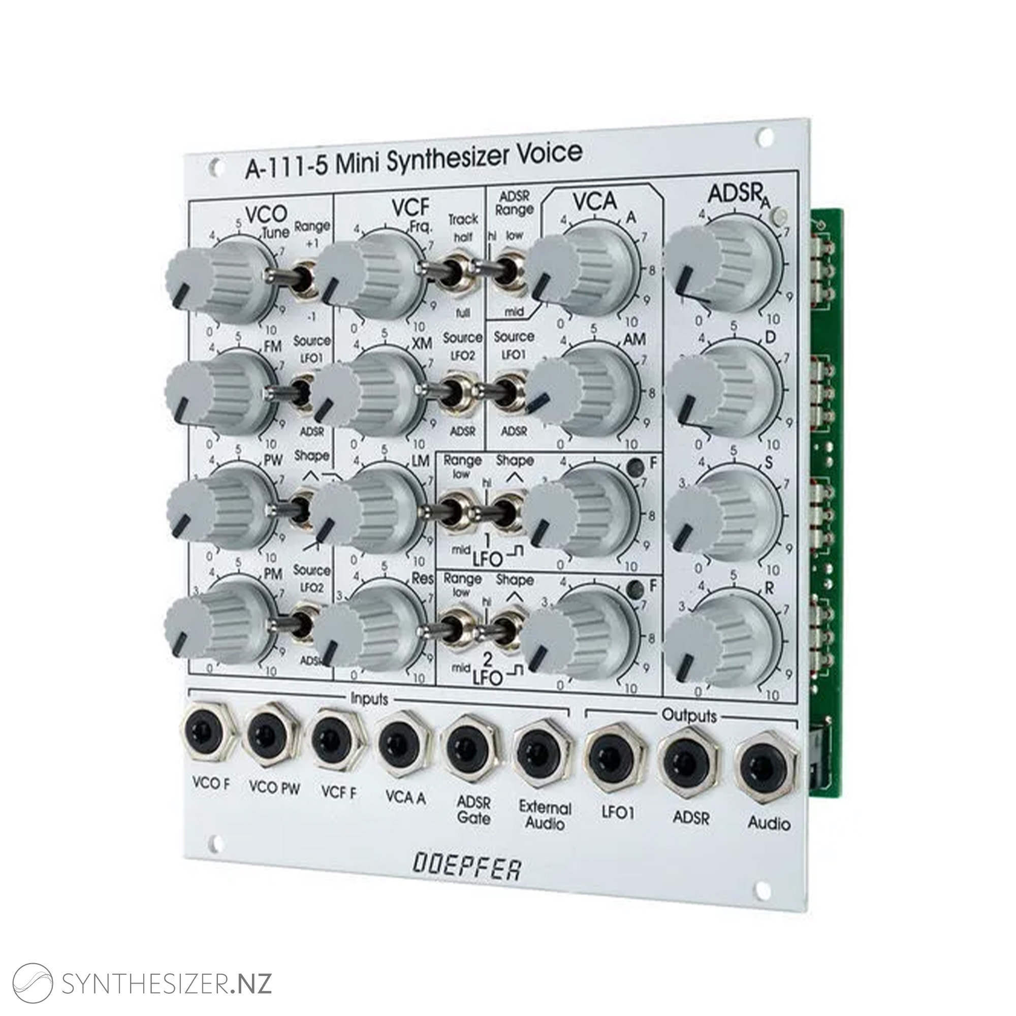 Doepfer A-111-5 Synthesizer Voice modular version of Dark Energy ...