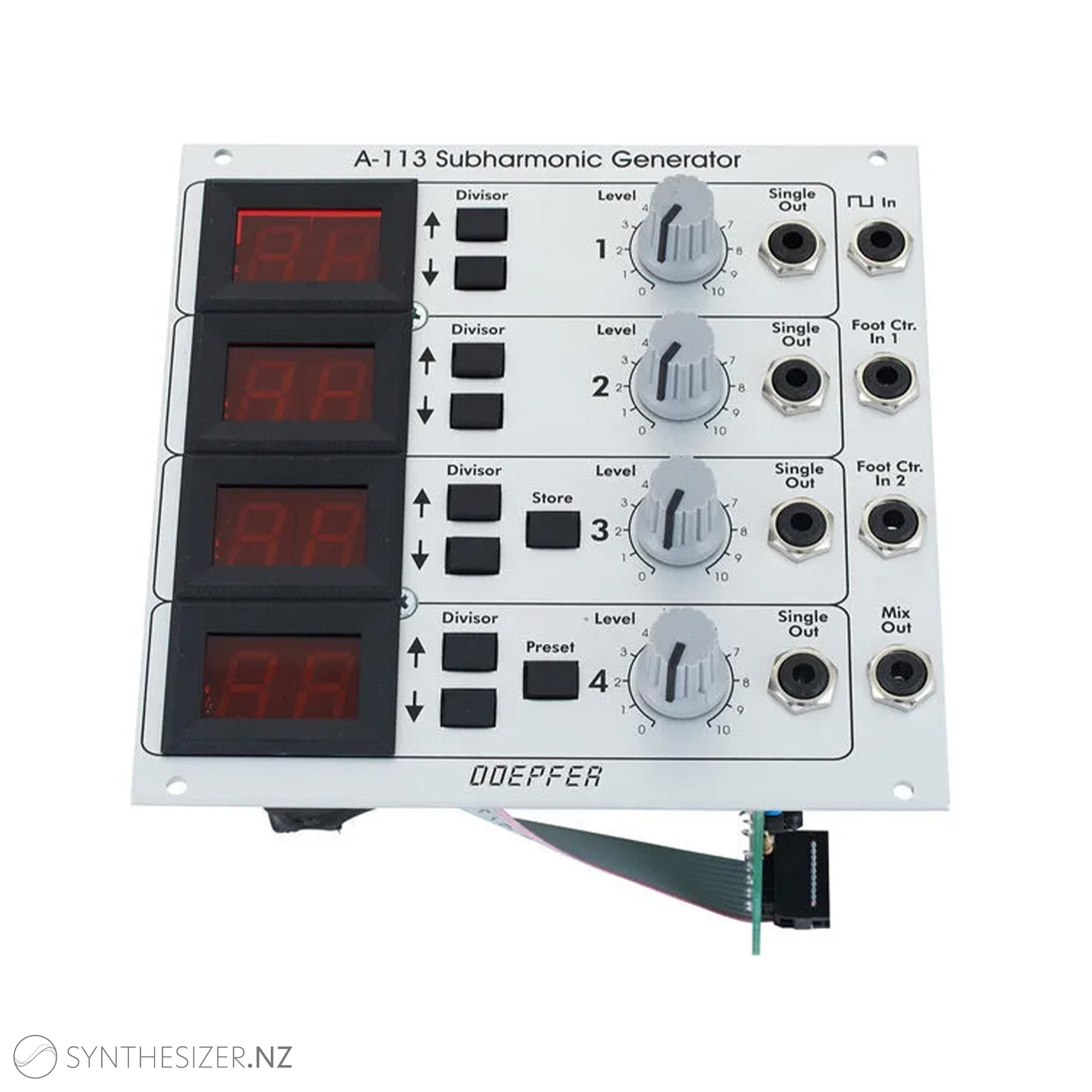 Doepfer A-113 Subharmonic Generator inspired by the Trautonium ...