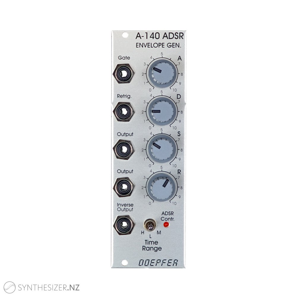 Doepfer A-140 ADSR Envelope Generator - Synthesizer New Zealand Doepfer A-140 ADSR Envelope Generator - Synthesizer New Zealand