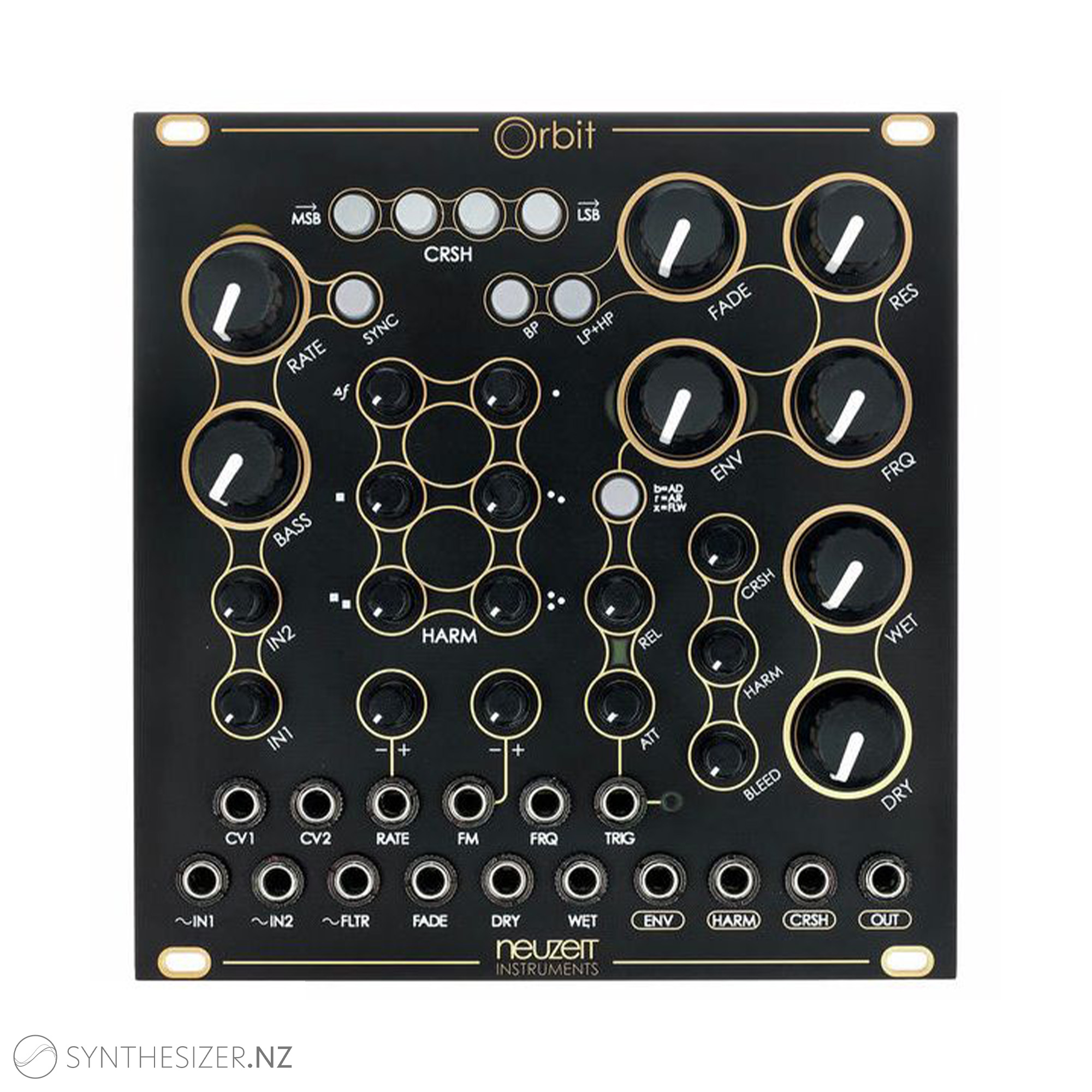 Neuzeit Instruments Orbit, make simple things sound rich - Synthesizer ...