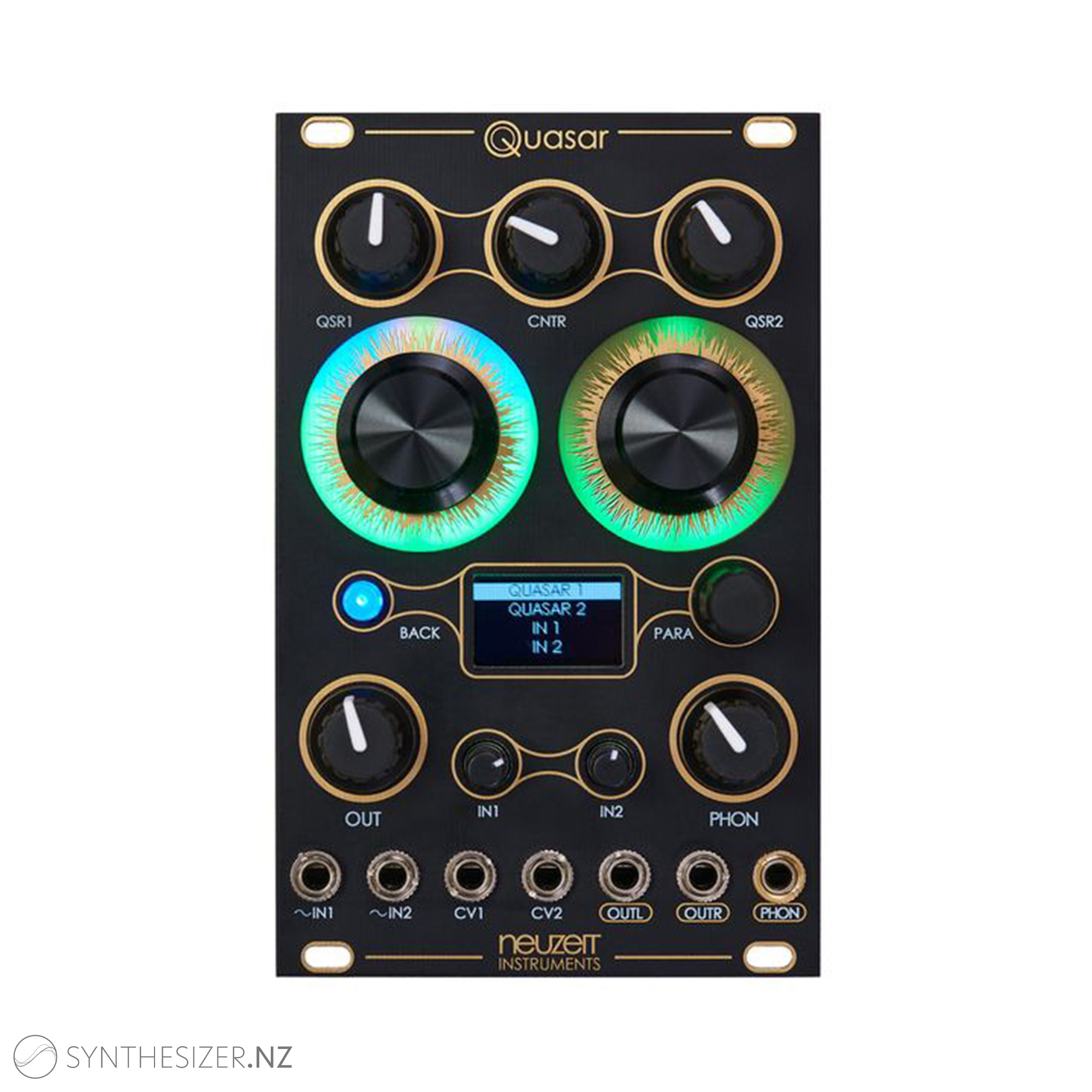 Neuzeit Instruments Quasar 3D spatial audio in Eurorack Modular Synths ...