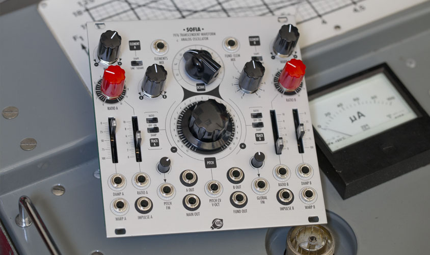 Xaoc Devices Sofia the perfect analog voltage-controlled oscillator - Synthesizer New Zealand