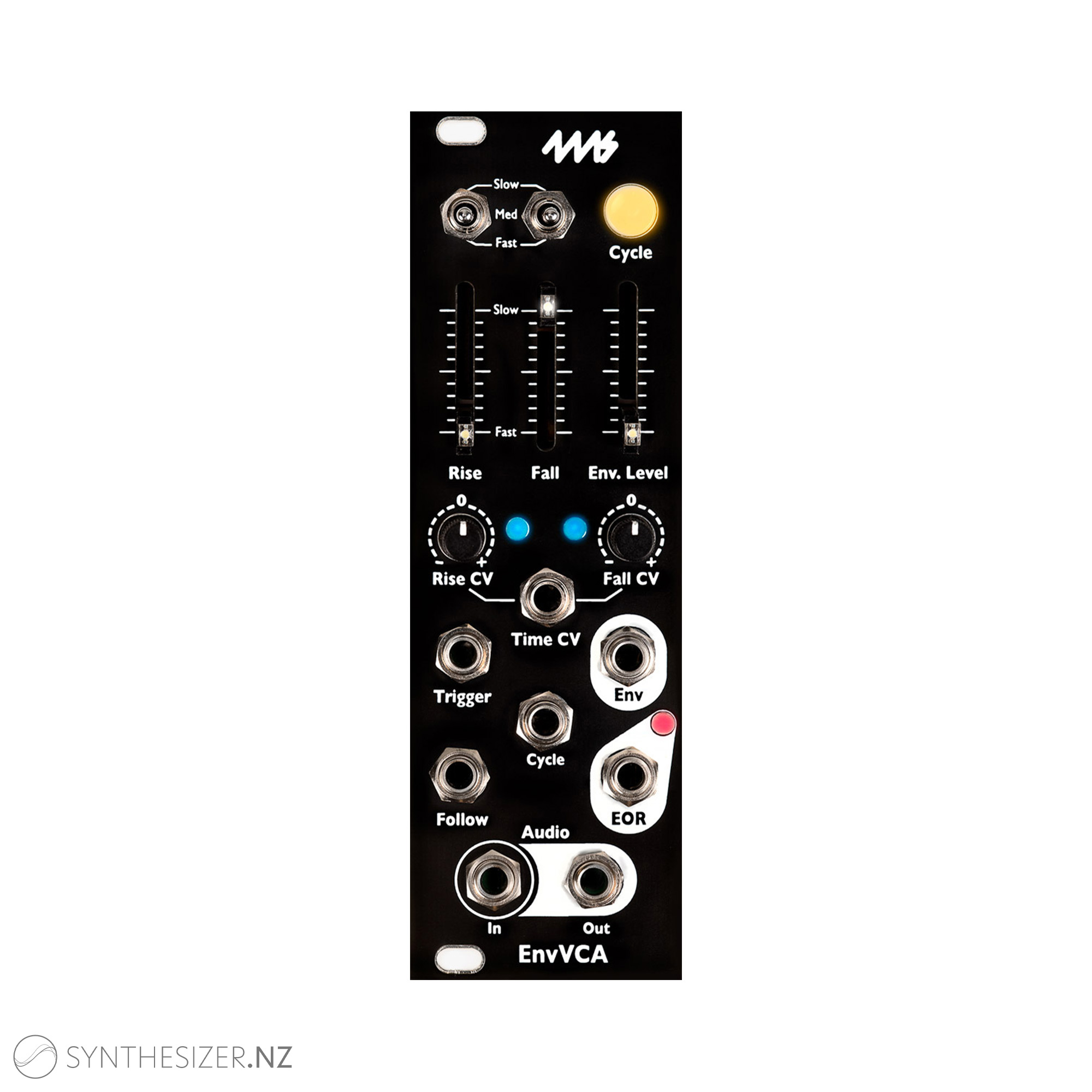 4MS EnvVCA an analog envelope generator for eurorack - Synthesizer New ...