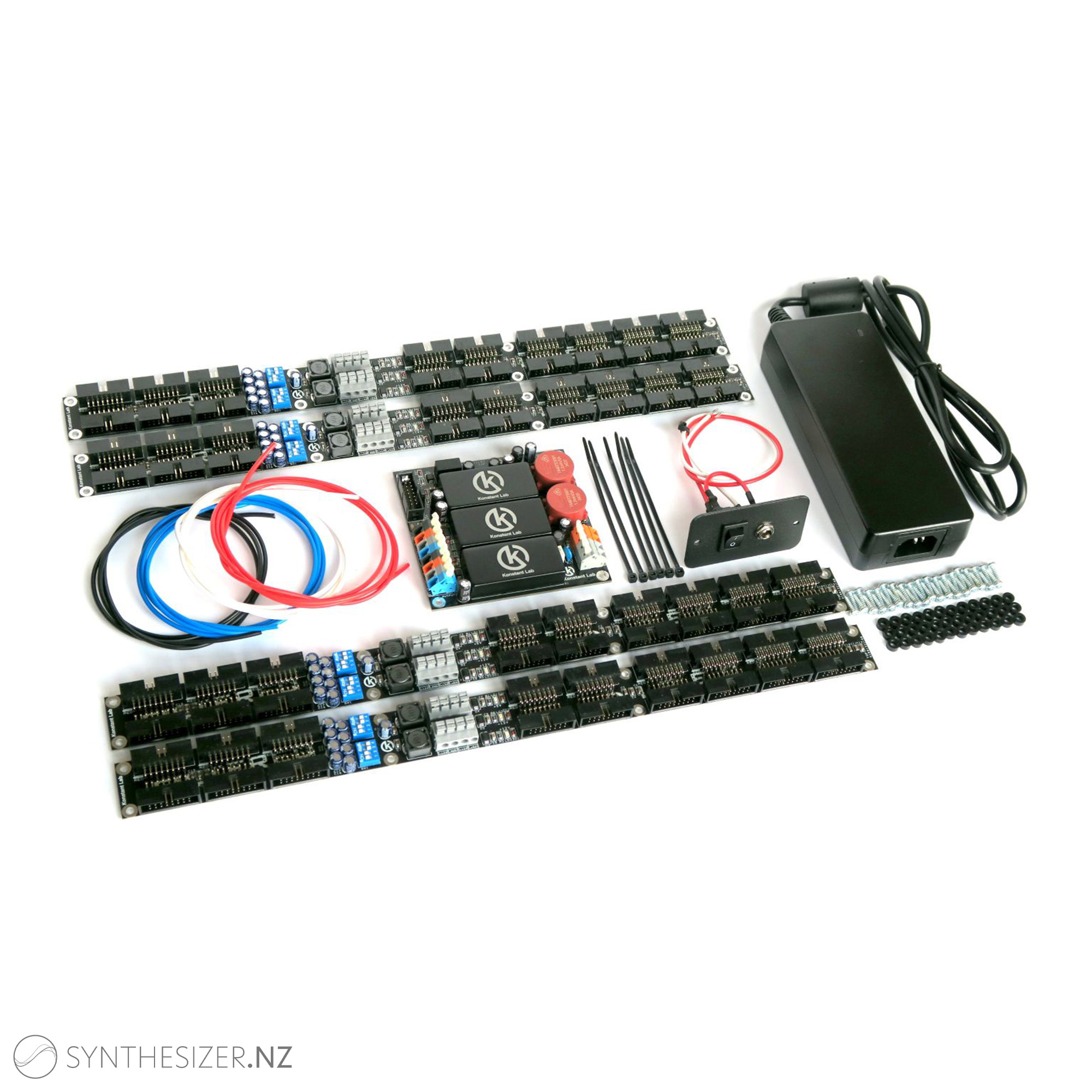 Konstant Lab HammerPWR Kit 100W eurorack power supply - Synthesizer New ...