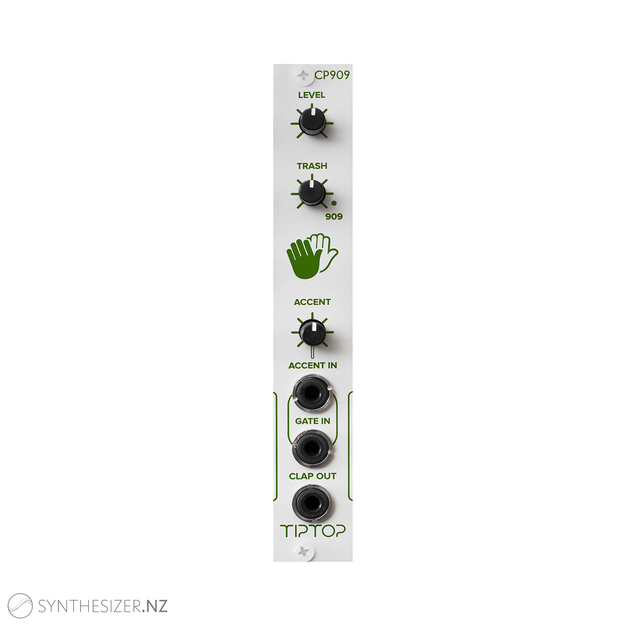 TipTop audio CP909 The classic analog clap sound from the TR-909 ...