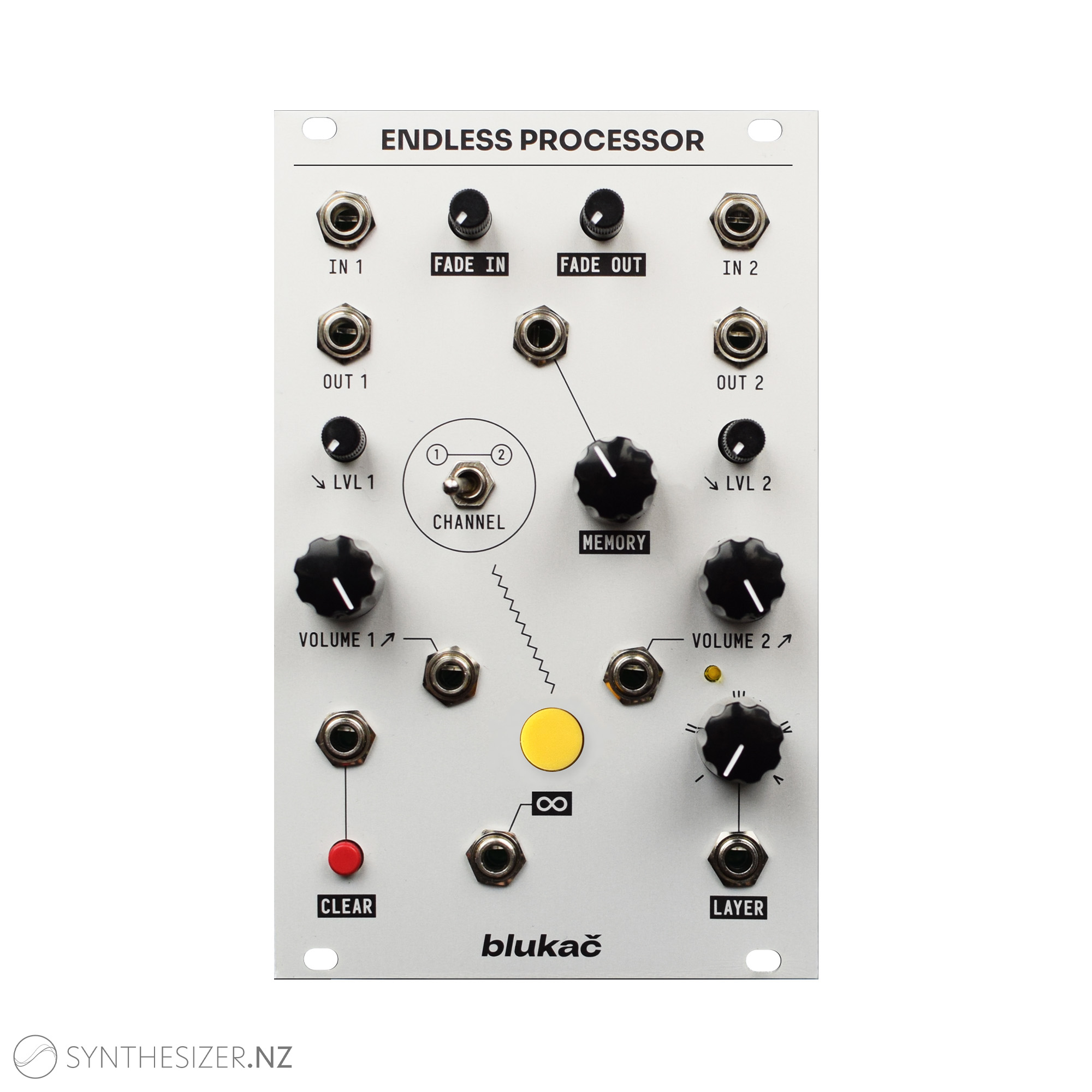 Blukač Endless Processor a dual-channel infinite sound sustainer ...