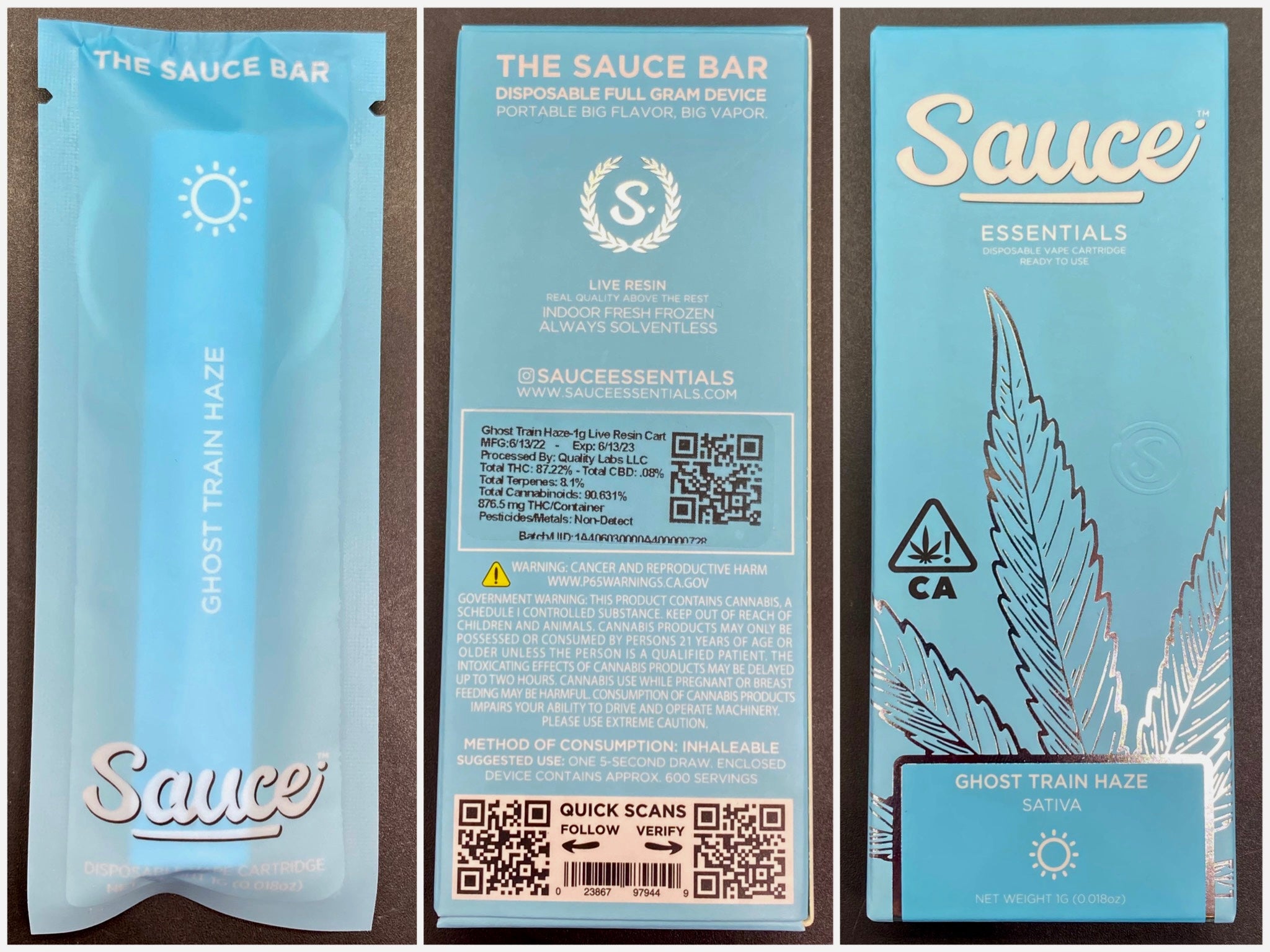 Cartridge/Pod - The Gas Station