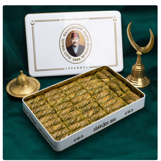 Hafiz Mustafa Pistachio Folds (Xl Box) - BazarTurki