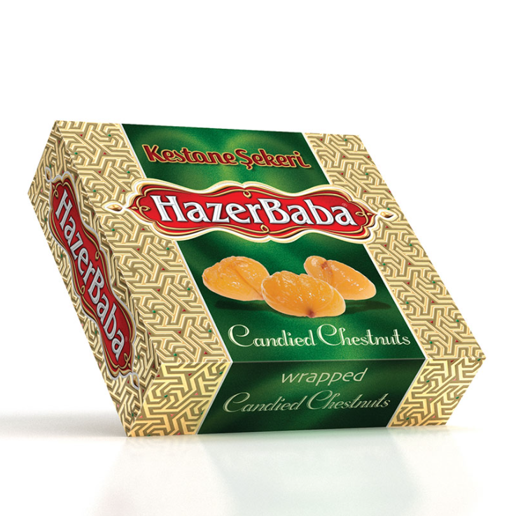 Hazer Baba Almond Turkish Delight - BazarTurki