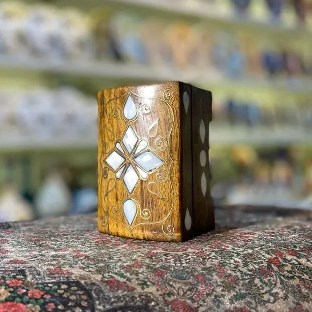 Turkish Handmade Jewelry Box ,Pearly Wooden Classic Box, Home ...