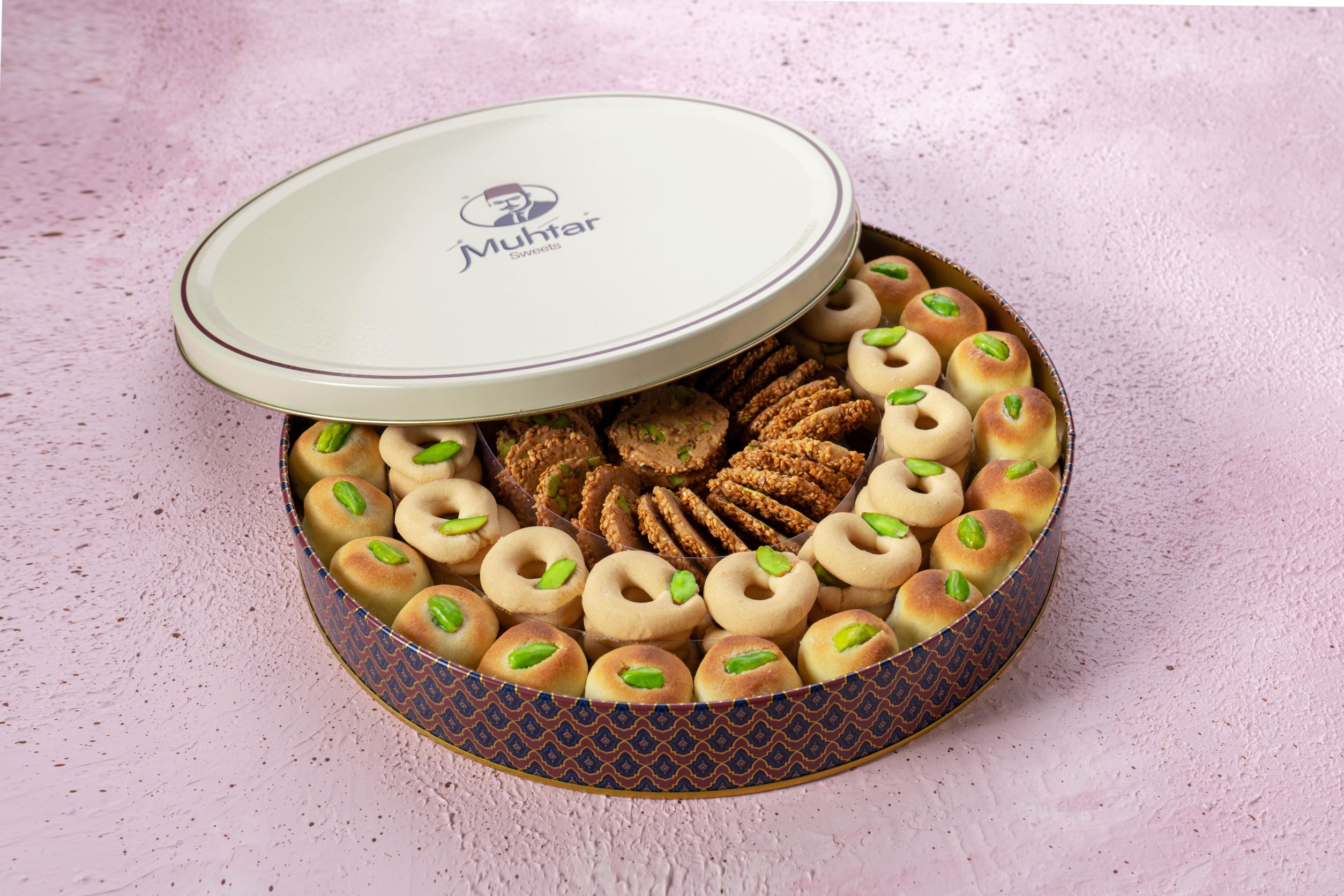 Syrian Cookies Pistachios