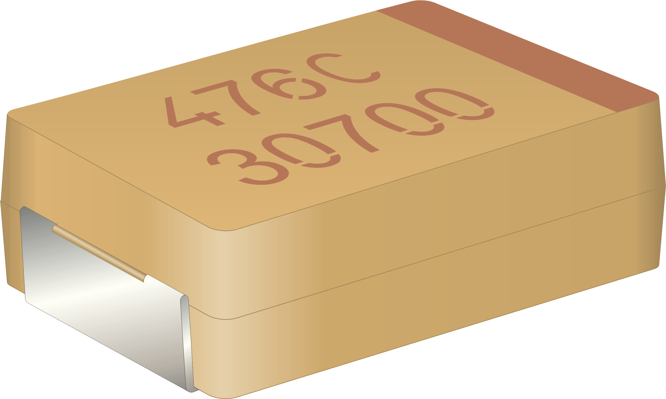 Polymer Tantalum J Lead Tantalum Capacitors (PCJ) - Venkel