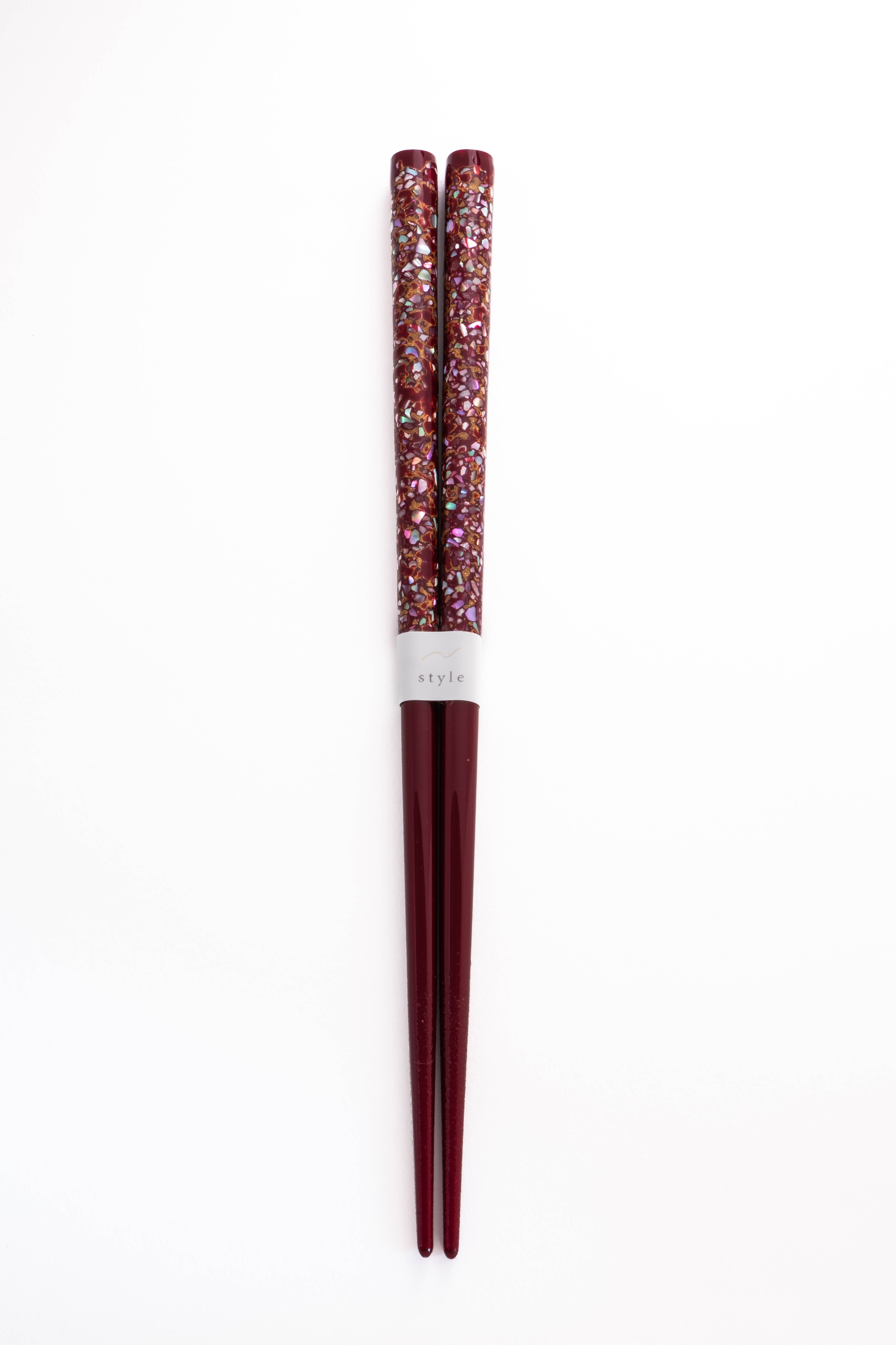 Red Mosaic-pattern Luxury Chopsticks | Genuine Japanese Chopsticks ...