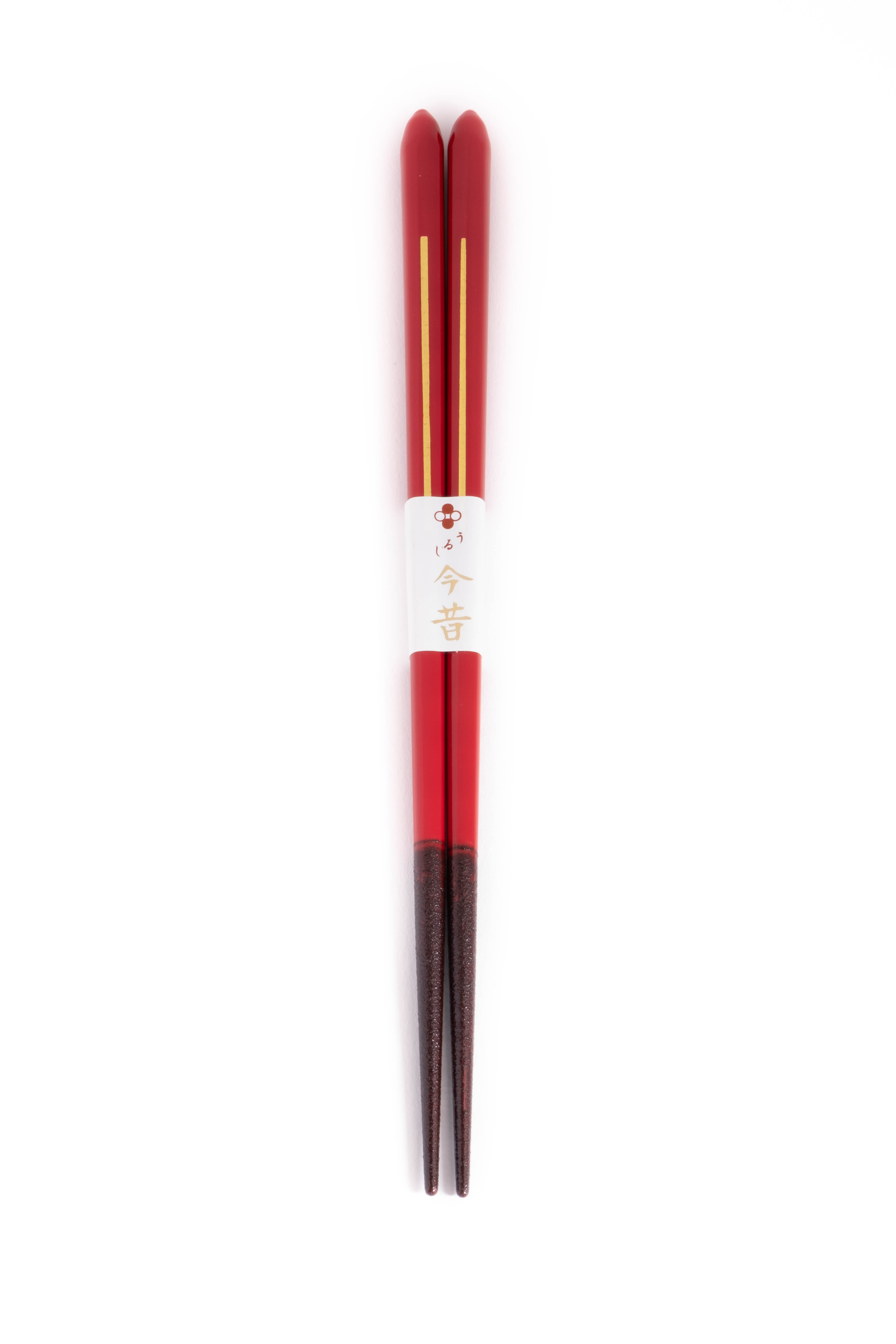 Subtle Red Lacquered Premium Chopsticks | Authentic Japanese Chopsticks ...