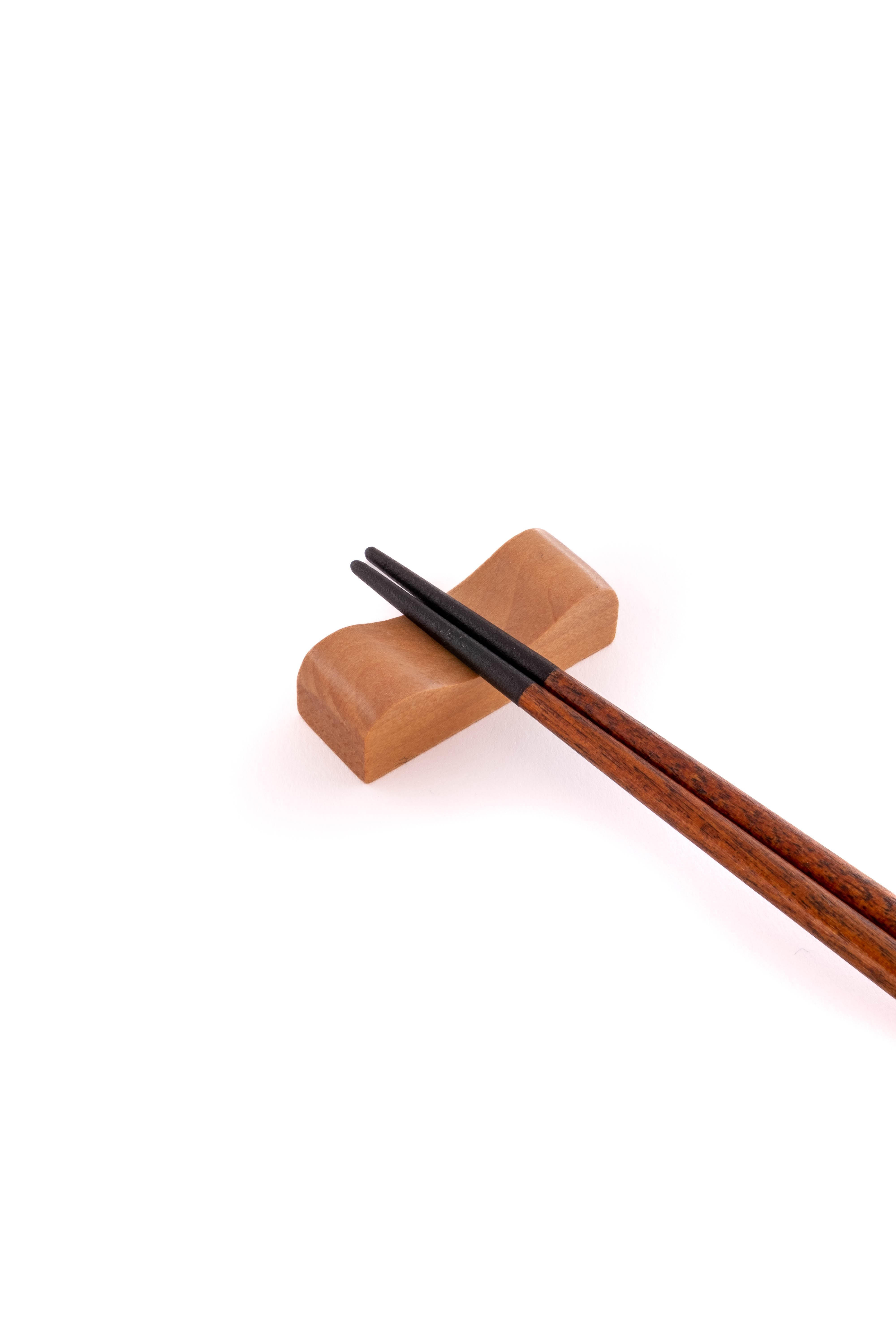 Wooden Minimalistic Japanese Chopsticks Rest - Wasabi HQ
