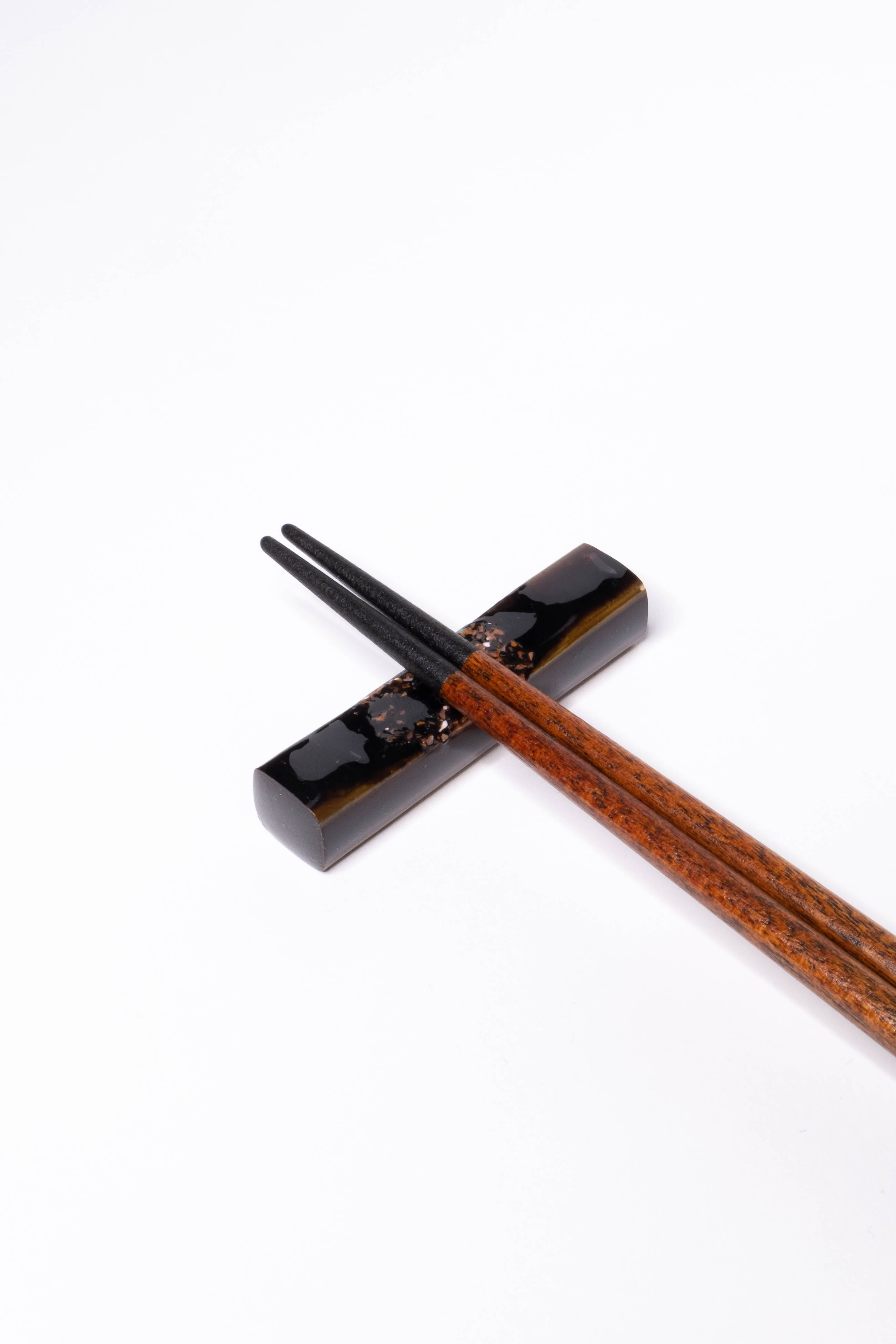 Black Pearl Japanese Chopsticks Rest - Wasabi HQ