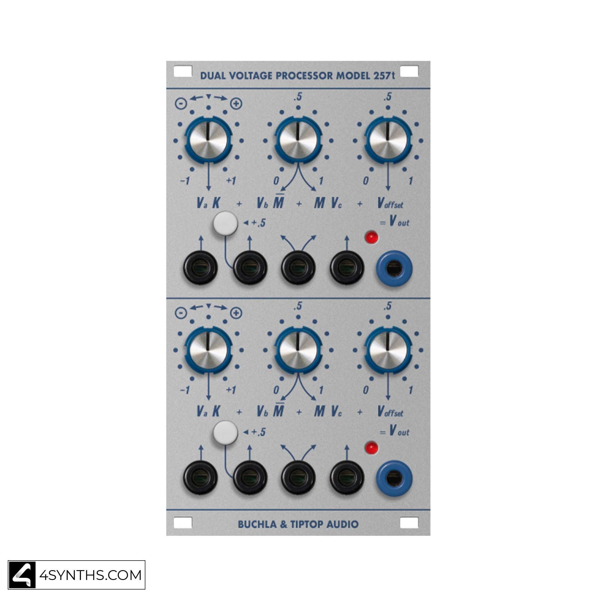 TipTop Audio & Buchla 257 Dual Voltage Processor - 4Synths.com